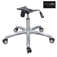 China Office Chair Base Custom-made Aluminum Alloy Five-star Feet With Diameters Of 700/660/600/500mm for sale