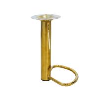 China Titanium Gold Modern Bar Chair Pedal Accessories With Adjustable Function for sale