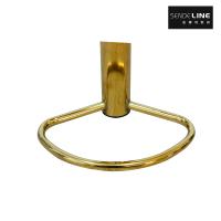 China Titanium Gold Modern Bar Chair Pedal Accessories With Adjustable Function for sale
