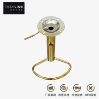 China Titanium Gold Modern Bar Chair Pedal Accessories With Adjustable Function for sale
