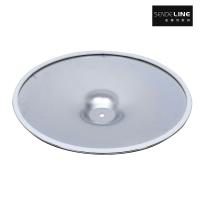 China Bar Stool Accessories With A Center Hole Of 15mm Made Of Chrome-plated Iron With Dimensions 380/400/450/500/550mm for sale