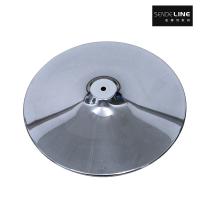 China Bar Stool Accessories With A Center Hole Of 15mm Made Of Chrome-plated Iron With Dimensions 380/400/450/500/550mm for sale