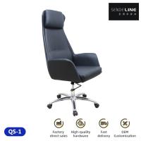 China Mermaid Costume Leather Office Swivel Chair 660mm×（1210-1300）mm For Comfortable Seating for sale