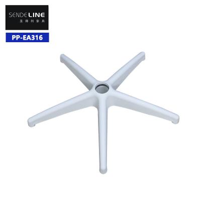 China 240mm Radius Office Chair Swivel Base Durable And Strong 0.75kg Weight for sale