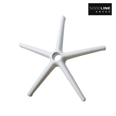 China 1000kg Static Pressure Tested Office Chair Swivel Base With 280mm Radius Design for sale