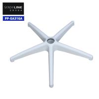 China 1000kg Static Pressure Tested Office Chair Swivel Base With 280mm Radius Design for sale