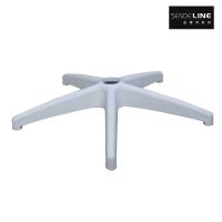 China 1000kg Static Pressure Tested Office Chair Swivel Base With 280mm Radius Design for sale