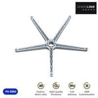 China White Plastic Office Chair Base Radius 310mm Five-star Legs Of The Office Chair for sale
