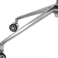 China Ergonomic Rotating Office Chair Base 660mm In Diameter 475mm In Height Polished Color for sale