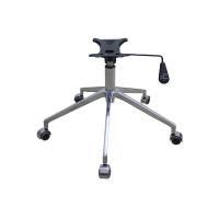 China Ergonomically Adjustable Office Chair With 700mm Polished Aluminum Alloy Base for sale