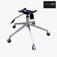 China Ergonomically Adjustable Office Chair With 700mm Polished Aluminum Alloy Base for sale