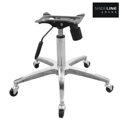 China Ergonomic Adjustable Office Chair Aluminum Alloy Base With Five Stars Diameter 560mm 600mm 700mm for sale