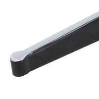 China Aluminum Alloy Office Chair Base 660mm Five-star Chair Legs Matte Black Polished Color for sale