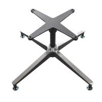 China Office Chair Accessories Aluminum Alloy Five-star And Four-star Legs Set Five-claw And Four-claw Chair Legs for sale