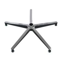China Office Chair Accessories Aluminum Alloy Five-star And Four-star Legs Set Five-claw And Four-claw Chair Legs for sale