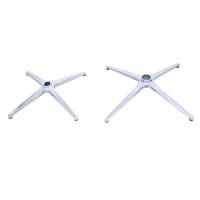 China Sofa Swivel Chair Accessories Office Chair Aluminum Alloy Five-star Legs 657/560mm Size Set Chair Legs for sale