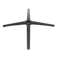 China Matte Black 800mm Aluminum Alloy 4-star Base Office Chair Professional Office Chair Metal Base for sale