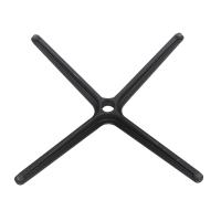 China Matte Black 800mm Aluminum Alloy 4-star Base Office Chair Professional Office Chair Metal Base for sale