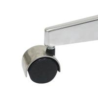China Aluminum alloy five-star chair base, with rotating function and polished/chrome-plated for sale