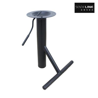 China Bar Stool Accessories10×10 Cm /8×8 Cm Tray Installation Holes for The Best  Black bar stools for sale
