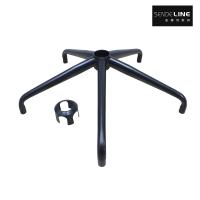 China 640mm diameter black office swivel chair base is suitable for your office needs for sale