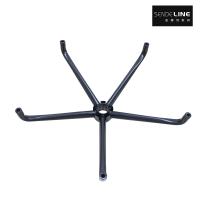 China 640mm diameter black office swivel chair base is suitable for your office needs for sale