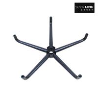 China Modern office swivel chair base  diameter of 640mm and features a minimalist black design for sale