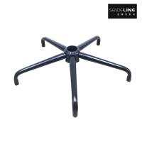 China Modern office swivel chair base  diameter of 640mm and features a minimalist black design for sale