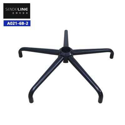 China Modern office swivel chair base  diameter of 640mm and features a minimalist black design for sale