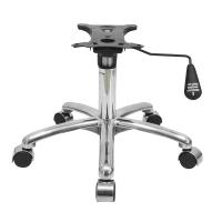 China Ergonomic adjustable office chair base aluminum base alloy die-casting integrated molding technology for sale