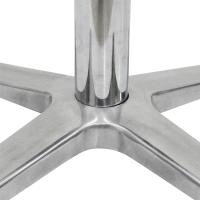China Aluminum Alloy Die-casting Integrated Molding Technology Ergonomic Adjustable Office Chair base for sale