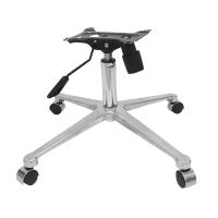 China Four-star aluminum alloy functional ergonomic adjustable office chair base, with a diameter of 710mm for sale