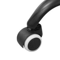 China Black swivel chair base for home office and office chair base formed by iron welding for sale