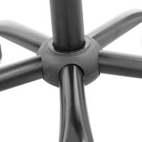 China Black swivel chair base for home office and office chair base formed by iron welding for sale