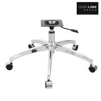 China Office chair base, electroplated five-star feet, disassemblable style for easy installation for sale