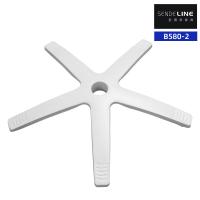 China Modern-style white office swivel chair base/infusion stand base, 580 diameter for sale