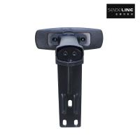 China 28.8-35.8cm High Black 1D Desk Chair Armrests The Perfect Addition to Your Workspace for sale