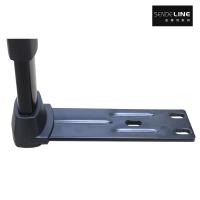 China 28.8-35.8cm High Black 1D Desk Chair Armrests The Perfect Addition to Your Workspace for sale