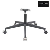 China The iron base of the office chair and the 5-star black legs of the rotating chair are perfect for your office space for sale