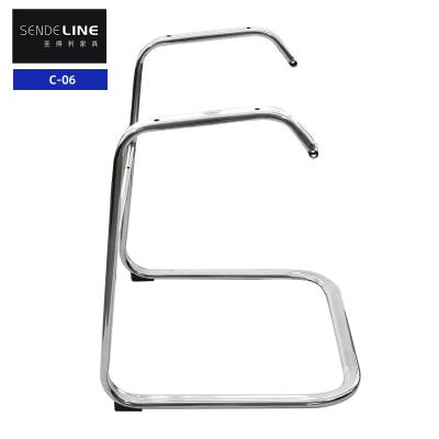 China 1.2/1.5/1.8mm Wall Thickness Metal Frame Office Chair for Professional Office Setting for sale