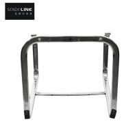 China 1.2/1.5/1.8mm Wall Thickness Metal Frame Office Chair for Professional Office Setting for sale