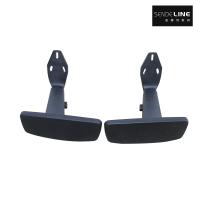 China Adjustable Desk Chair Armrests 1D for Office Chair 22.8×8.2cm Handrail Surface for sale