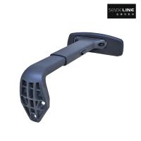China Adjustable Desk Chair Armrests 1D for Office Chair 22.8×8.2cm Handrail Surface for sale