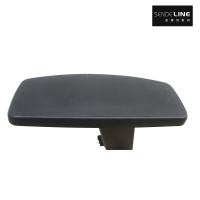 China Adjustable Desk Chair Armrests 1D for Office Chair 22.8×8.2cm Handrail Surface for sale