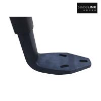 China Adjustable Desk Chair Armrests 1D for Office Chair 22.8×8.2cm Handrail Surface for sale