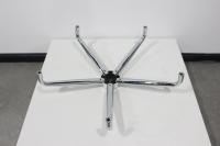 China The electroplated and disassembled office swivel chair legs can be assembled with a five-star base, and the transportation volume is small for sale