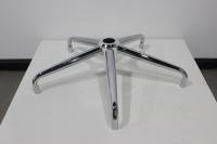 China The electroplated and disassembled office swivel chair legs can be assembled with a five-star base, and the transportation volume is small for sale
