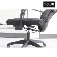 China Assembly Required Black Office Swivel Chair for Comfortable and Stylish Office Spaces for sale