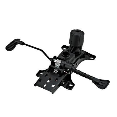 China Black Office Chair Mechanism with 178X240mm Size and 200X148mm Mounting Hole Distance for sale