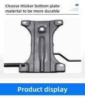 China Black Office Chair Mechanism with 178X240mm Size and 200X148mm Mounting Hole Distance for sale